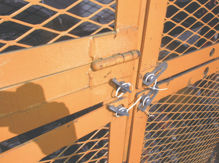 When Do Conveyor Guards Require a Tool to Remove the Fastener?