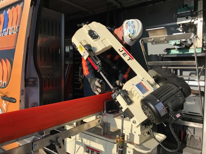 Heavy-Duty Belt Cleaners Provide Carryback Reduction on 12 Conveyors