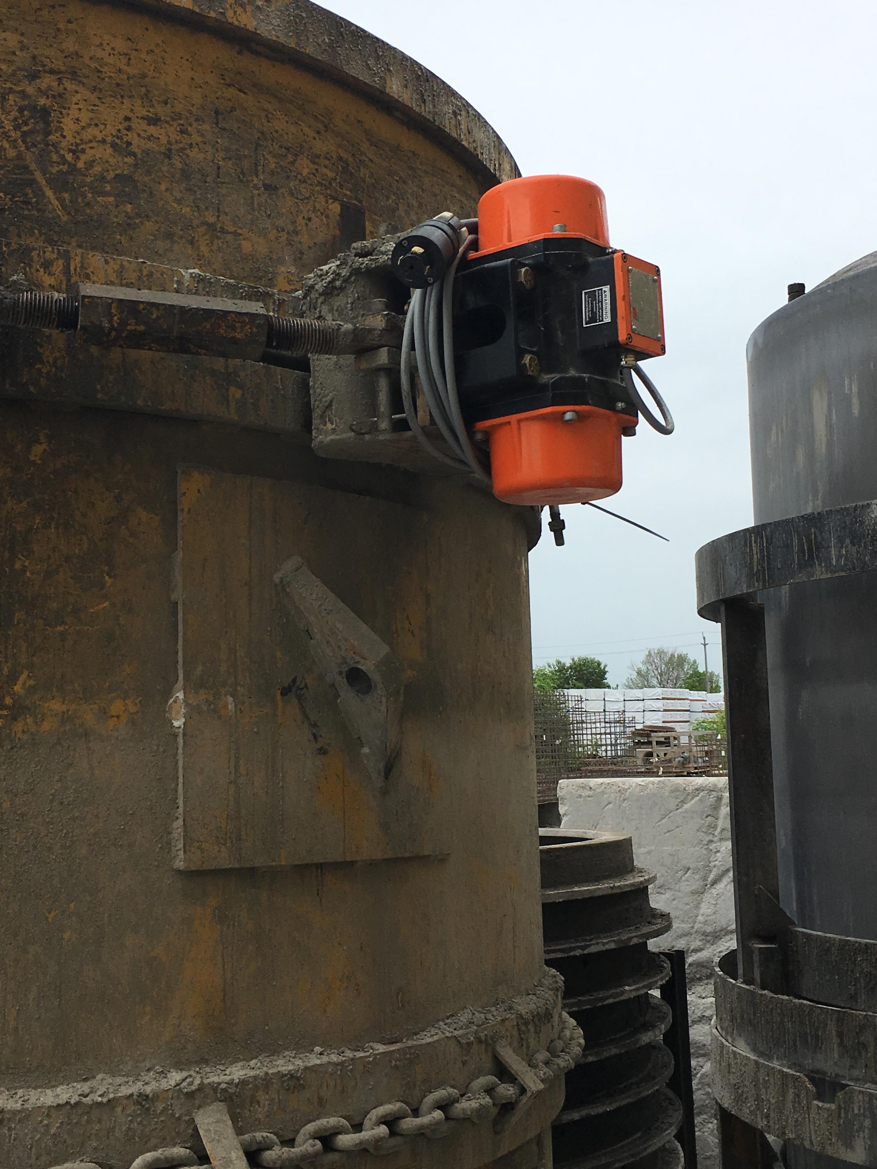 External Form Concrete Vibrators & Consistency of Operation