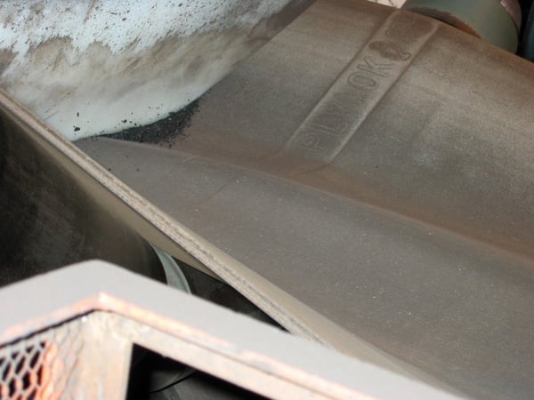 13 Types of Conveyor Belt Damage