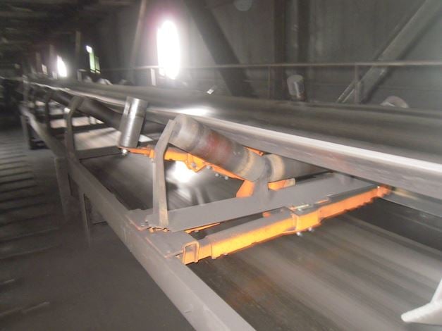 Belt Misalignment Causing Structural and Belt Damage