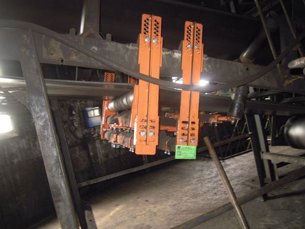 Belt Misalignment Causing Structural and Belt Damage