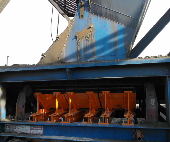 Martin® Impact Cradles Boost Steel Production From 15% to 100%