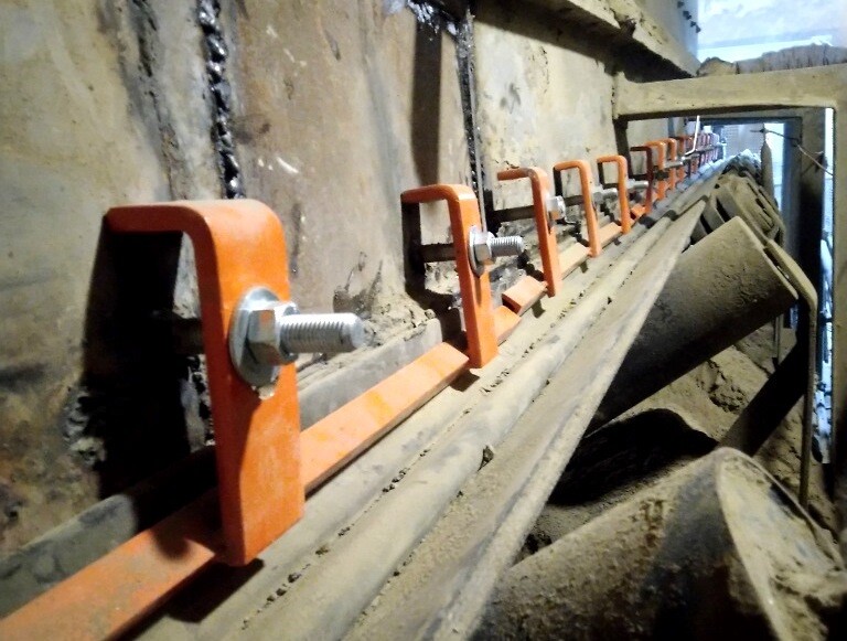 Apron Seal Provides Significant Reduction in Dust & Spillage at Cement ...