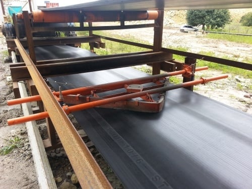 VPlow Stops Premature Wear And Misalignment Of Conveyor Belt
