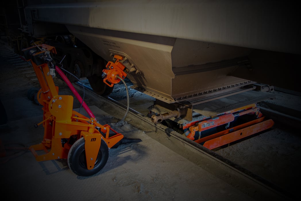 Martin® Railcar Opener Ensures Smooth Unloading