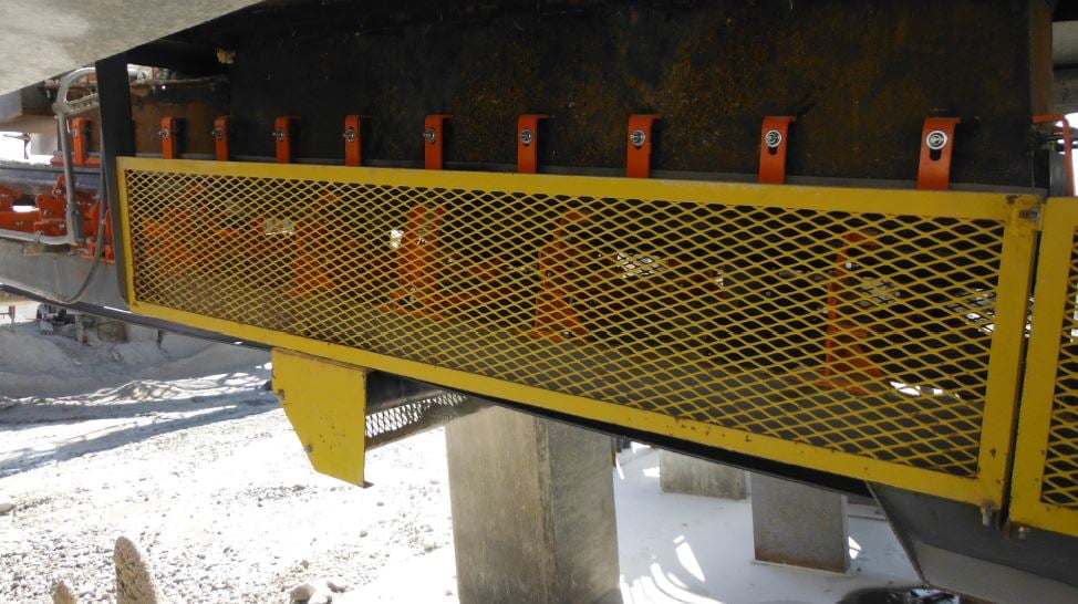 Transfer Point Redesign Reduces Spillage & Dust